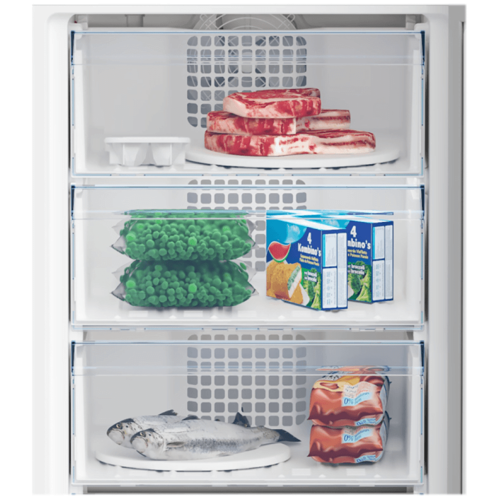 BEKO CCFM4582W Frost-free fridge freezer - Toplex Home Appliances in ...