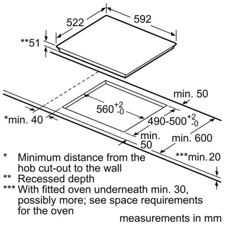 BOSCH PIE631BB5E Built-in induction hob - Toplex Home Appliances in ...