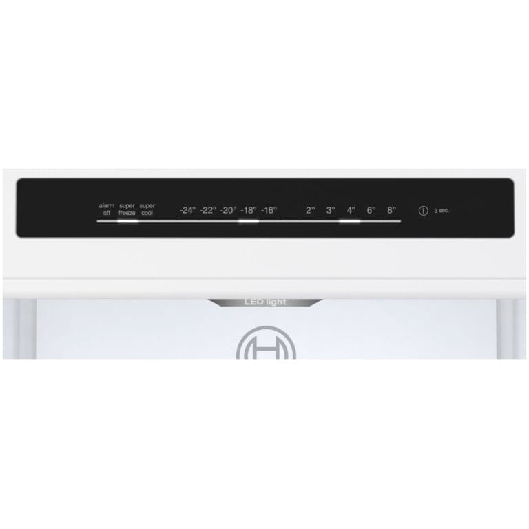 BOSCH KGN362LDFG Frost-free fridge freezer - Toplex Home Appliances in ...