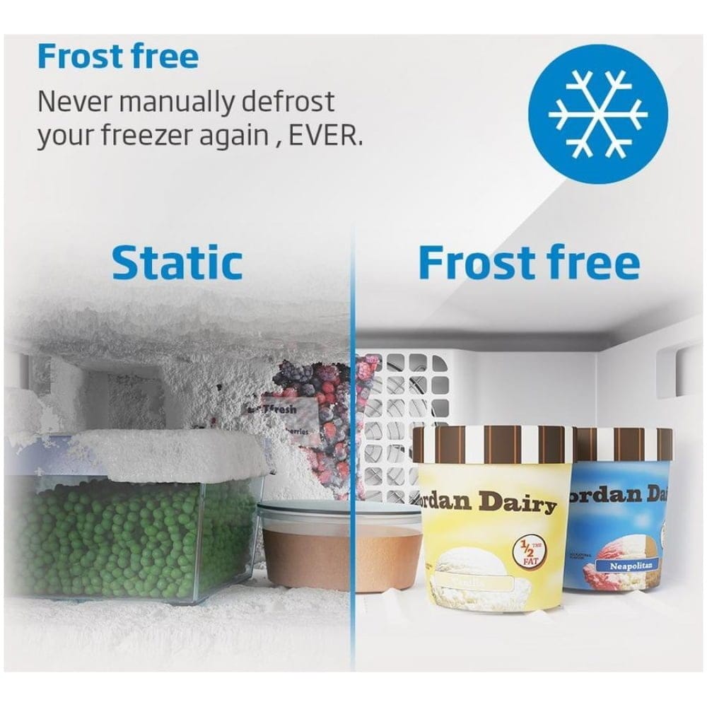 BEKO CCFM4582S Frost-free fridge freezer - Toplex Home Appliances in ...