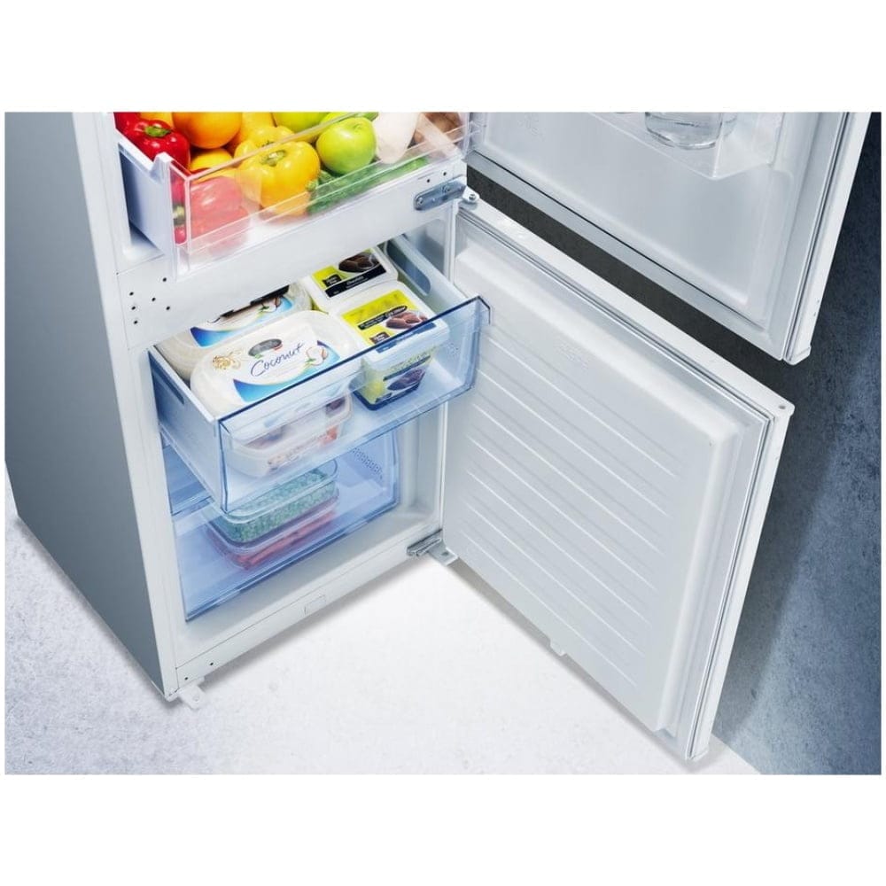 HISENSE RIB312F4AWE Built-in 70:30 Frost-free fridge freezer - Toplex ...